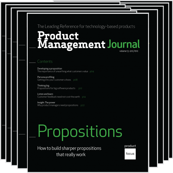 How to build propositions that work | Product Focus